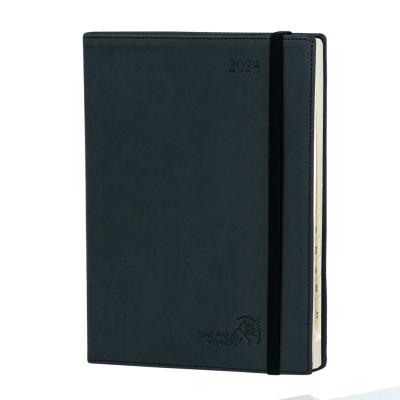 China 100gsm Custom Academic Planner Softcover Case Bound Monthly Tabs for sale