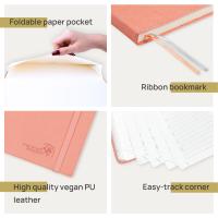 China Custom Pink Softcover Weekly Planner 2023 6.5x8.5 Inch 12 Month Academic for sale