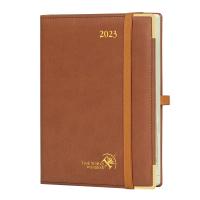 China Custom 7 Day Weekly Planner 2023 80gsm Ink Resistant Paper 6.5x8.5 Inch Softcover for sale