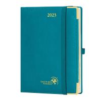 China Custom Academic Weekly Monthly Planner 2023 6.5x8.5 Inch Softcover 80gsm Paper for sale