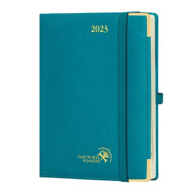 China Custom Academic Weekly Monthly Planner 2023 6.5x8.5 Inch Softcover 80gsm Paper for sale