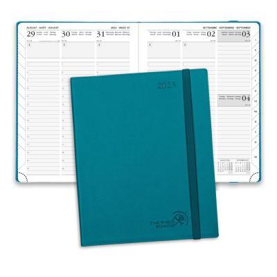 China 2023 Weekly Planner 6.5x8.5 Inches Daily Schedule Yearly Agenda FSC Paper for sale