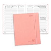 China OEM ODM 2023 Weekly Planner Weekly Schedule Vertical Layout Monthly Tabs for sale