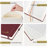 China Custom A5 Hardcover Planner 2023 Daily Weekly Monthly Agenda 365 Pages for sale