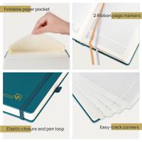 China Custom A5 Casebound Daily Planner 2023 FSC Certified Paper 80gsm for sale