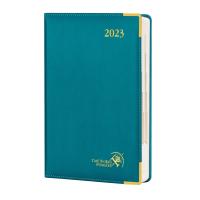 China Pacific Green Executive Daily Planner 2023 , Customization A5 Daily Schedule Planner for sale
