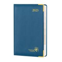 China A5 80gsm Paper Daily Planner 2023 365 Days Classic Schedule Notebook Customizable for sale