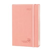 China Custom 2023 Weekly Academic Planner 4.33x6.69in Pink FSC Paper 100pcs MOQ for sale