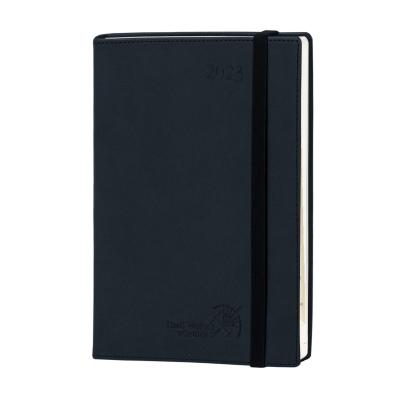 China Custom 2023 Weekly Planner 8.5x6.5in FSC 100gsm Paper Softcover Monthly Tabs for sale
