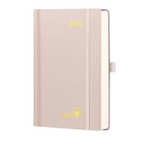 China A5 Daily Agenda 2023 Daily Planner Yearly Monthly Plan Paper Pocket Tear Off Corners for sale