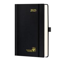 China A5 2023 Daily Planner Hardcover Leatherette Paper 1 Page Per Day OEM ODM for sale