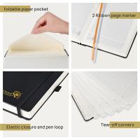 China A5 2023 Daily Planner Hardcover Leatherette Paper 1 Page Per Day OEM ODM for sale