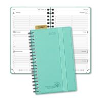 China FSC Certified 100GSM Paper 2023 Mini Weekly Planner Spiral Bound 6.75x4.25in for sale