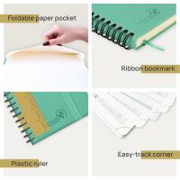 China FSC Certified 100GSM Paper 2023 Mini Weekly Planner Spiral Bound 6.75x4.25in for sale