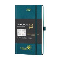 China Student Custom Weekly Planner 2023 Hard Cover FSC Certified 16.5x9 cm for sale