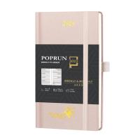 China FSC Certified Pink Student Weekly Planner 2023 Hard Cover 4.25x6.75 Inch for sale