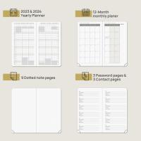 China Customization Student Weekly Planner 2023 Hard Cover 4.25X6.75In for sale