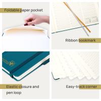 China Student Custom Weekly Planner 2023 Hard Cover FSC Certified 16.5x9 cm for sale
