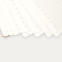 China 2023 Weekly Planner 22x16.5cm 80GSM Ivory Paper Leatherette Cover Customizable for sale