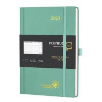 China Custom Student Weekly Planner 22x16.5cm 80GSM Ivory Paper Hardback for sale