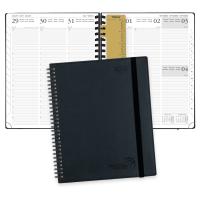 China Eco Friendly 2023 Academic Planner Large Size 8.5x10.5in Acid Free Ivory Paper Custom for sale