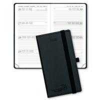 China Custom Pocket Size Weekly Planner 2023 Vegan Leather 16.5x9 cm B2B Bulk for sale