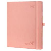 China 17 Month Weekly Planner Aug 2023 to Dec 2024 Large 8.5x10.5 Hardcover Customizable for sale