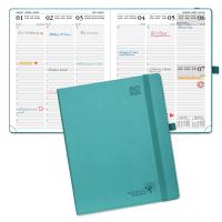 China 2024 POPRUN Vertical Layout Weekly Planner With Large Writing Space for sale