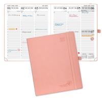 China 17 Month Weekly Planner Aug 2023 to Dec 2024 Large 8.5x10.5 Hardcover Customizable for sale