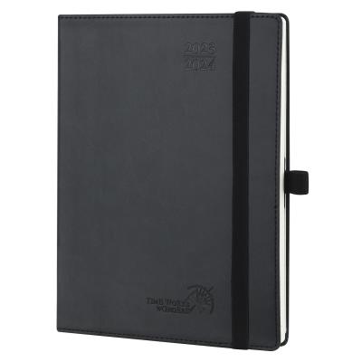 China FSC Certified Custom Academic Planner 2024 Vertical Hourly Layout for sale