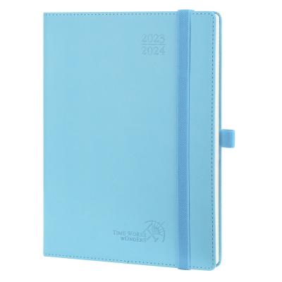 China Academic Weekly Planner 2023-2024 6.5x8.5 Inch FSC Certified Paper for sale