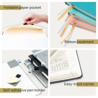 China OEM ODM Medium Academic Planner Personalized 80GSM Paper Material for sale