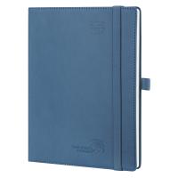 China FSC Medium Academic Planner Custom Weekly Schedule Night Sky Blue for sale