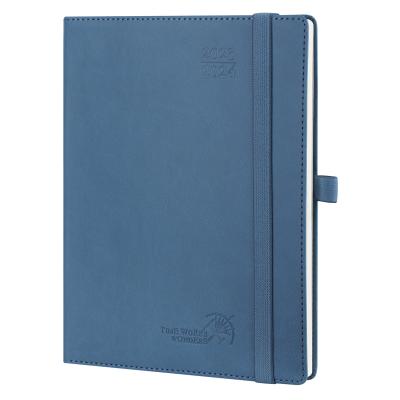 China FSC Medium Academic Planner Custom Weekly Schedule Night Sky Blue for sale