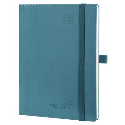 China Medium 6.5''x8.5'' Academic Planner Schedule With Large Vertical Layout for sale
