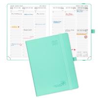 China OEM ODM Medium Academic Planner Personalized 80GSM Paper Material for sale