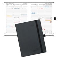 China FSC Certified Custom Academic Planner 2024 Vertical Hourly Layout for sale