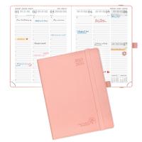 China 17 Months Medium Academic Planner 2024 Weekly And Monthly Design for sale