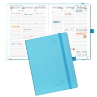 China Academic Weekly Planner 2023-2024 6.5x8.5 Inch FSC Certified Paper for sale