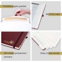 China Vertical Layout 2023 2023 Weekly Planner With 100GSM Ivory Paper for sale