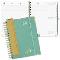 China Custom 8.5''x6.5'' Medium Academic Planner Jul. 2023 To Jun. 2023 for sale