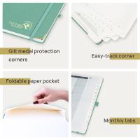 China Custom 8.5''x6.5'' Medium Academic Planner Jul. 2023 To Jun. 2023 for sale