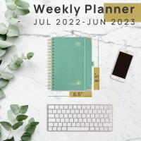 China Custom 8.5''x6.5'' Medium Academic Planner Jul. 2023 To Jun. 2023 for sale