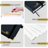 China 6.75x4.25 Inch Small Academic Planner with Hourly Schedule Monthly Tabs for sale
