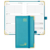 China Donau Blue Vertical Layout Weekly Planner Jul. 2023 To Jun. 2023 for sale