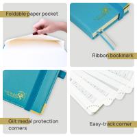 China Donau Blue Vertical Layout Weekly Planner Jul. 2023 To Jun. 2023 for sale