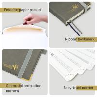 China 100GSM Ivory Paper Small Academic Planner 2023 2023 Vertical Layout for sale