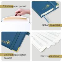 China 4.25x6.75 inch Mini Planner 2023 Time Management Agenda 80 GSM Ivory Paper for sale