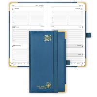 China 4.25x6.75 inch Mini Planner 2023 Time Management Agenda 80 GSM Ivory Paper for sale