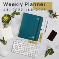 China A4 Size Custom Academic Planner With Hourly Schedule Monthly Tabs for sale